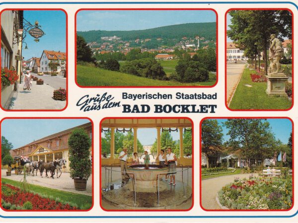 2. Standort Restaurant und Café Laudensack - Bad Bocklet